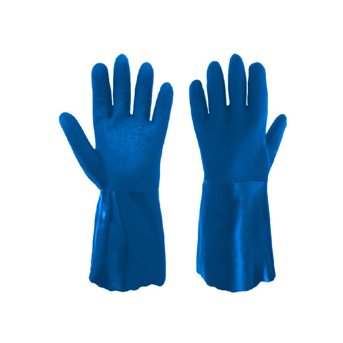 LUVA DE SEGURANÇA PVC 26CM SUPER SAFETY CA: 36581 mat. 7534 - Protendi