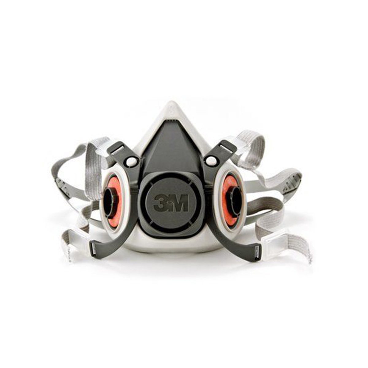 RESPIRADOR PURIFICADOR DE AR SEMI FACIAL MD 6200 3M CA: 4115 mat. 1297 ...