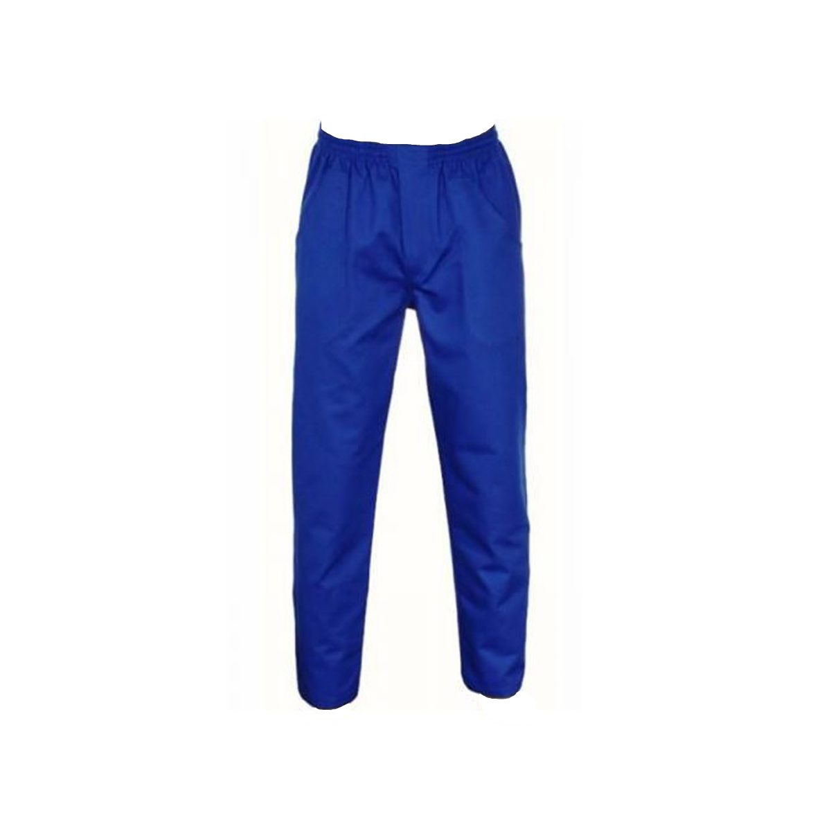 CALÇA BRIM AZUL ROYAL COM ELÁSTICO PROTENDI mat. 622 - Protendi