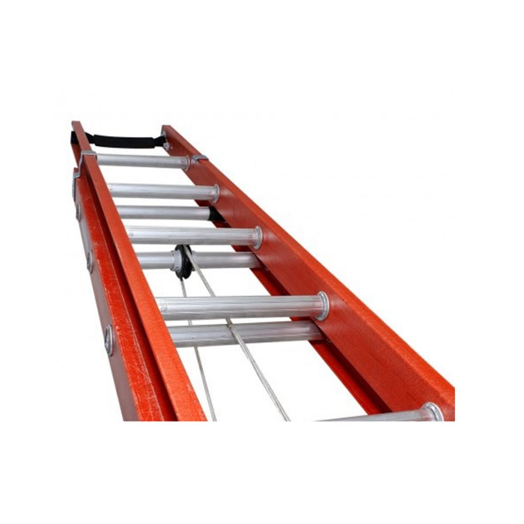 ESCADA EXTENSIVA FIBRA DE VIDRO EFV-23 COGUMELO mat. 2934 - Protendi