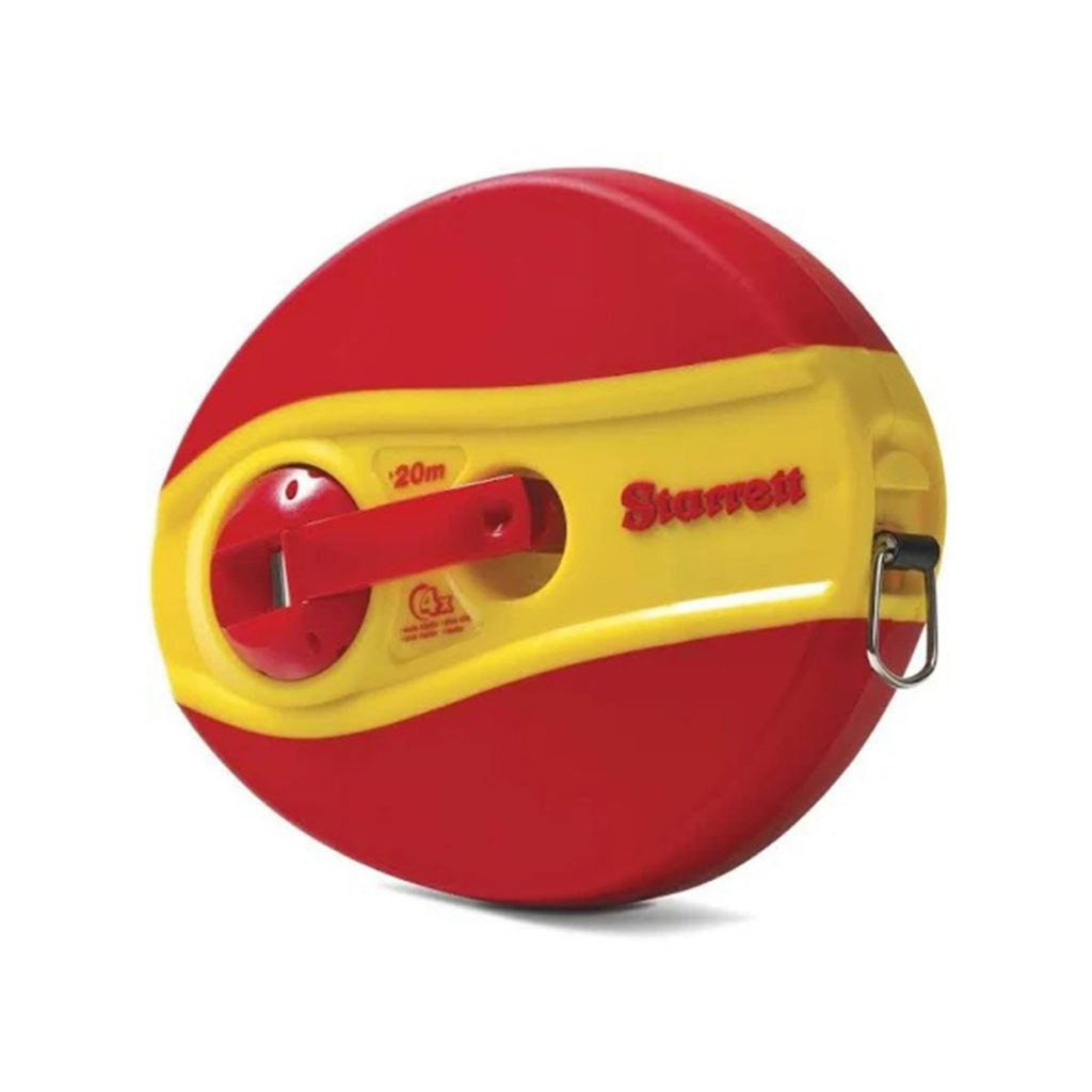 TRENA LONGA DE FIBRA DE VIDRO 20M STARRETT mat. 4482 - Protendi