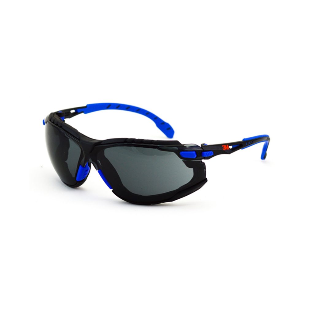ÓCULOS DE SEGURANÇA SOLUS 1000 AE/AR 3M CA: 39190 Mat. 6375 - Protendi